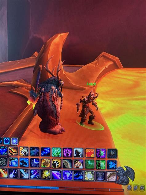 Why Tf Is There A Dude Named Zetch Chilling On Top Of The Obsidian Throne R Wow