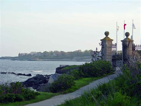 Newport Cliff Walk Photo Tour Sunset Walk By The Sea