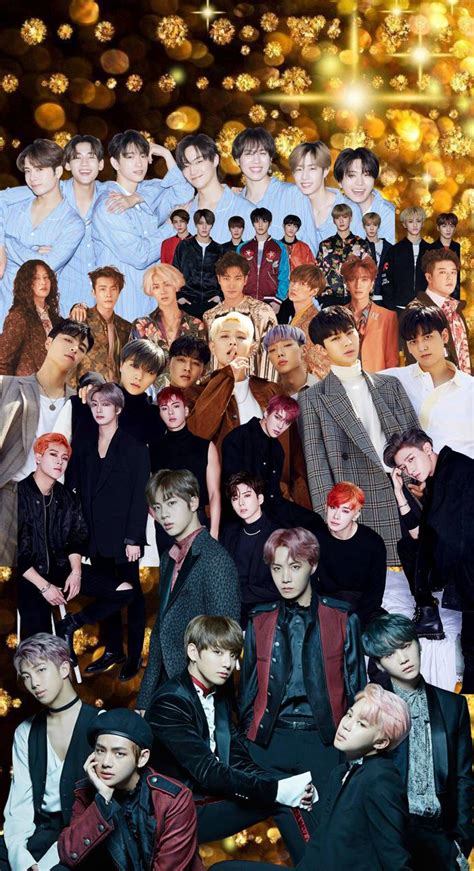 Kpop Groups Wallpapers Wallpaper Cave
