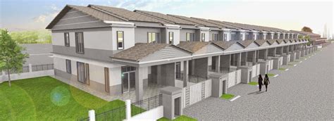 Yma Interior Architecture CADANGAN PEMBANGUNAN 22 UNIT RUMAH KEDAI 2