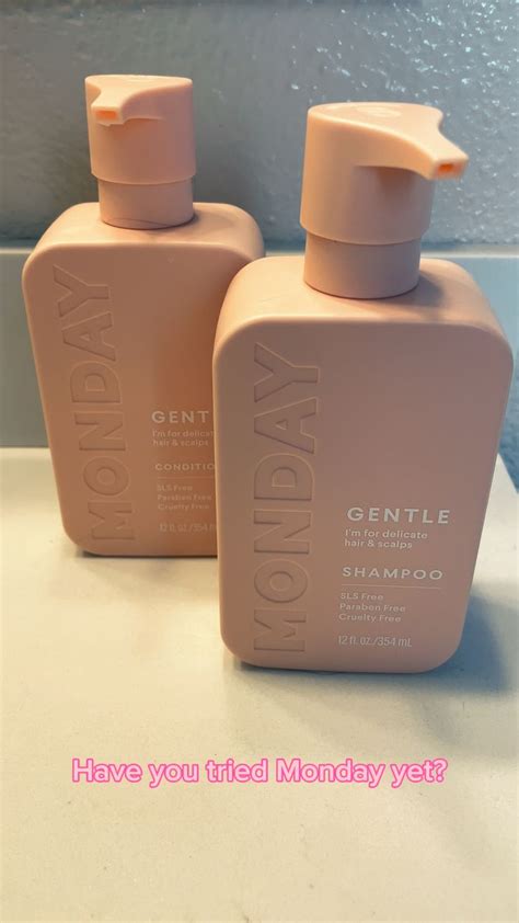 Monday Shampoo And Conditioner Is Amazing Best Cheap Shampoo Good