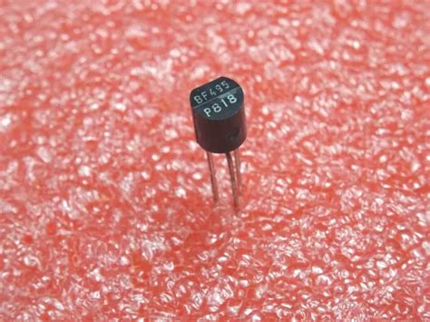 Lot X5 Transistor Bf 495 Npn Medium Frequency Rf Small Signal