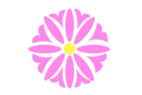 Flower Element Vector Graphic By Harunikaart · Creative Fabrica