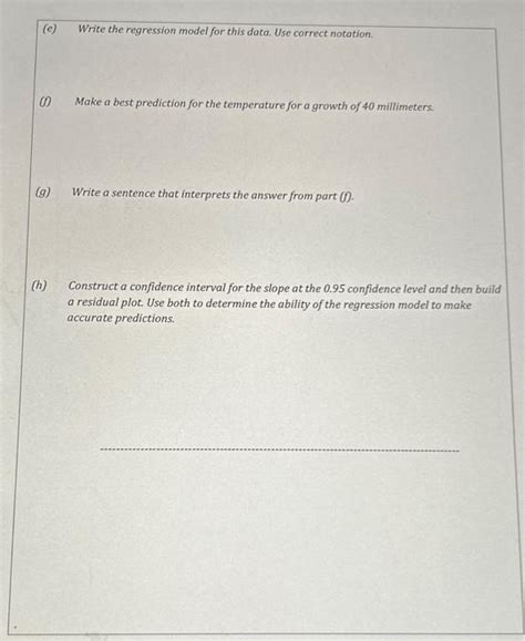 Solved Example Making Regression Predictions The Paired Chegg Com