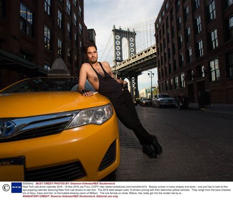 The New York City Taxi Drivers 2016 Calendar Is 12 Months Of Pure Wrong