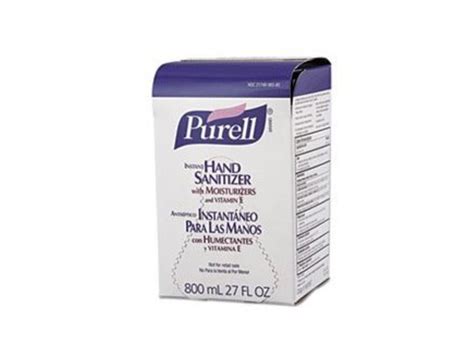Purell Hand Sanitizer With Moisturizers 800 Ml Ingredients And Reviews