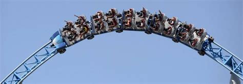 Blocage du Blue Fire Megacoaster à Europa Park