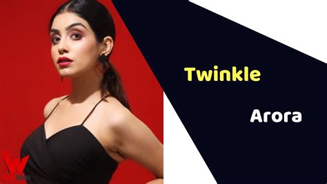 Twinkle Arora Actress Height Weight Age Affairs Biography And More