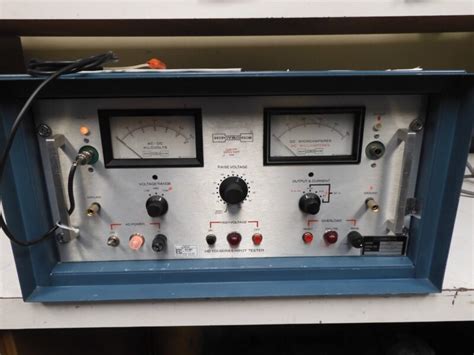 Hipotronics Bullseye Calibration