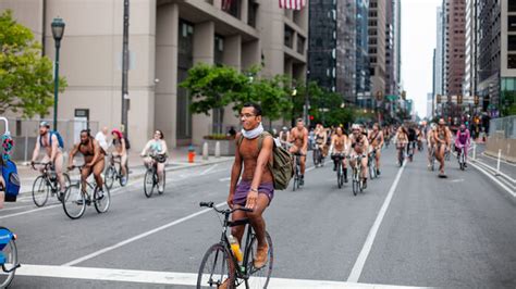 Philly Naked Bike Ride Telegraph