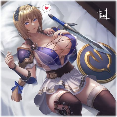 Sophitia Alexandra Soulcalibur And 1 More Drawn By Tomoeokaiteru