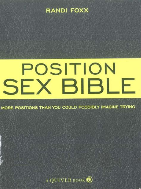 The Position Sex Bible P2p Pdf Pdf Sex