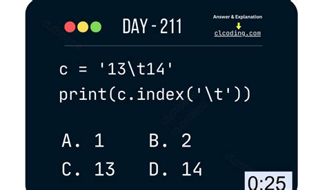 Python Coding Challenge Day 211 What Is The Output Of The Following