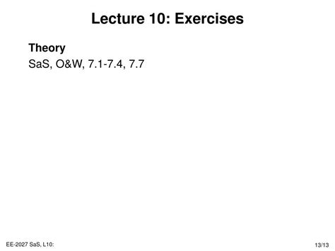 ppt lecture 10 sampling discrete time systems powerpoint