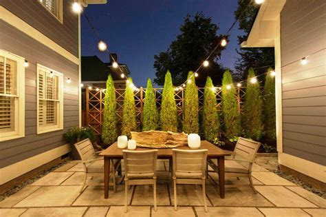 Custom Commercial Outdoor String Lights — Madison Art Center Design