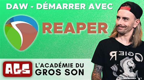 Daw Démarrer Avec Reaper