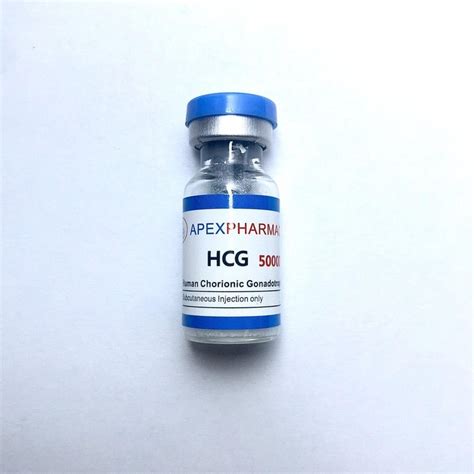 Buy HCG IU APEX PHARMA HCG