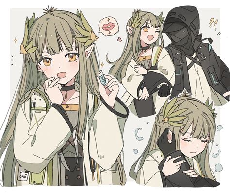 Muelsyse Arknights Danbooru