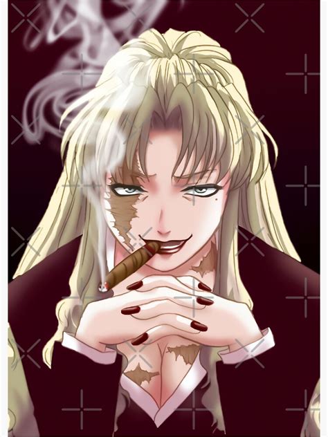 Balalaika Black Lagoon Fanart Anime Waifu Sticker For Sale By