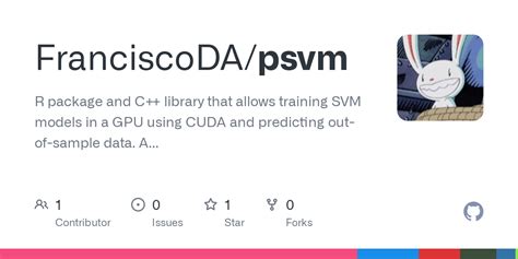 Github Franciscodapsvm R Package And C Library That Allows Training Svm Models In A Gpu
