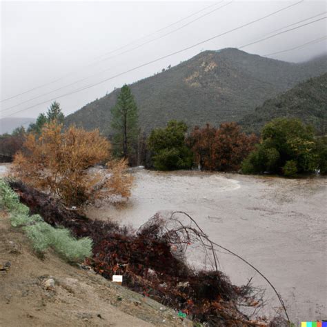 California Declared In State Of Emergency As Rare Rain Storms Leave 12