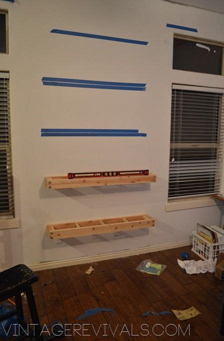 Diy Industrial Modern Floating Shelves Modern Floating Shelves