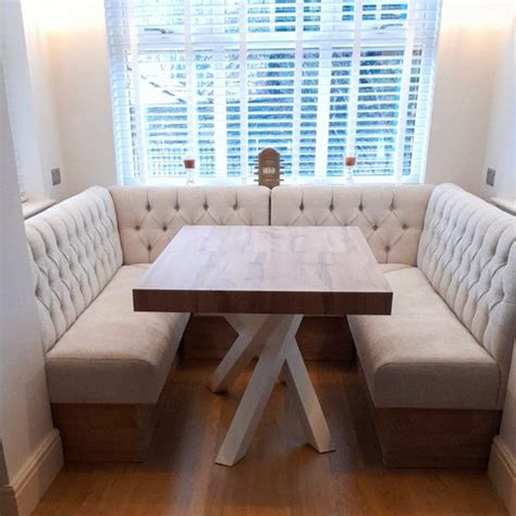 Booth Dining Room Sets