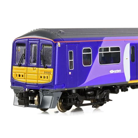 Graham Farish N Gauge Class 319 Livery Samples Arrive