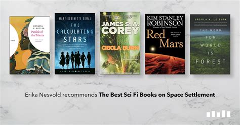 Sci Fi On Space Settlement Five Books Expert Recommendations