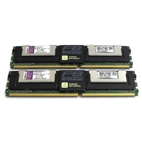 Mémoire 4gb Pc2 5300f 2rx4 Ecc Ordi Spare