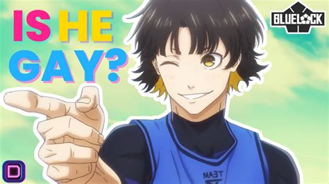 Guessing Which Anime Character Is Gay In Blue Lock Youtube