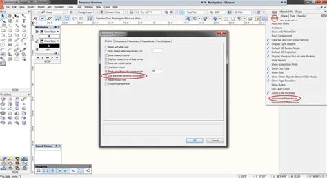 Automatic Drawing Coordination Is A Setting That Allows Vectorworks To Automatically Coordinate