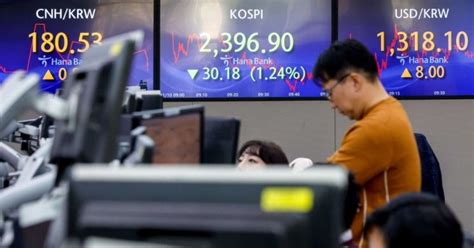 파월의 매운맛 코스피 2400선 깨져 코스닥도 하락세