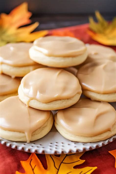Maple Cookies With Maple Icing Artofit