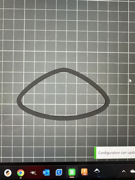 Stl File Rounded Isosceles Triangle Cutter 🔺 ・model To Download And 3d