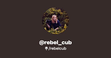 Rebelcub Linktree
