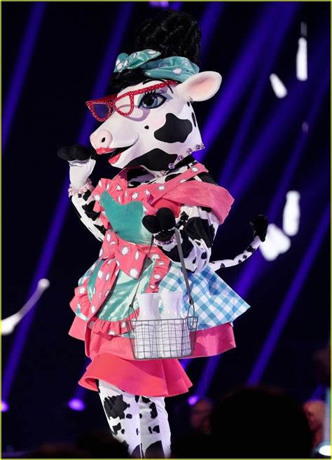 Who Is Cow On The Masked Singer Season 10 Clues Guesses And Spoilers