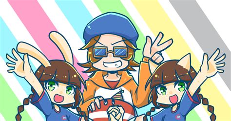 ポップン ポップン25周年おめでとう！ るるざのイラスト Pixiv