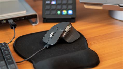 Logitech MX Master S Mouse Review Muted Refinements