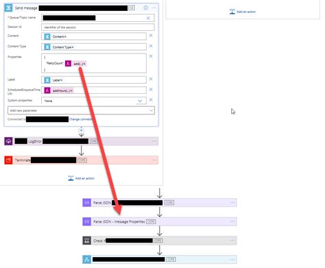 Logic App Consumption Deployment The Inputs Of Template Action Cannot Reference Action