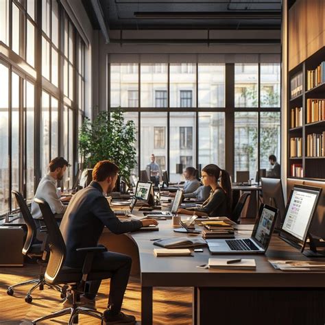 Colegas Resolvendo Problemas No Computador Juntos Imagem Premium