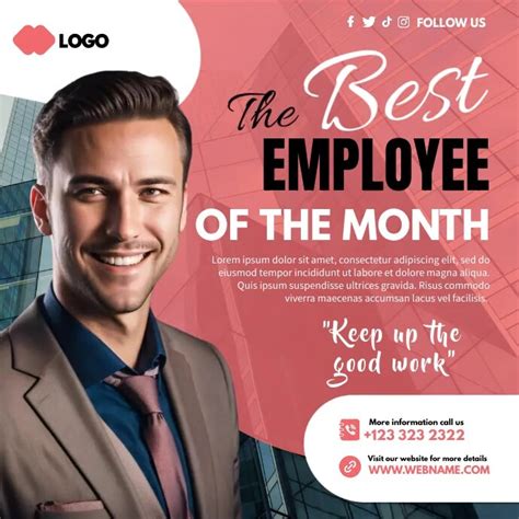 Employee Appreciation Flyer Template