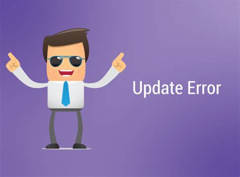Update Errors