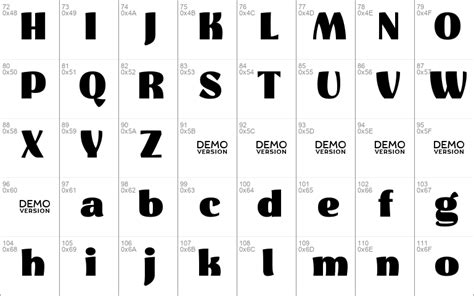 Download Hyper Demo Font