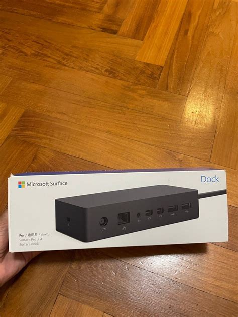 Microsoft Surface Dock Computers And Tech Laptops And Notebooks On Carousell
