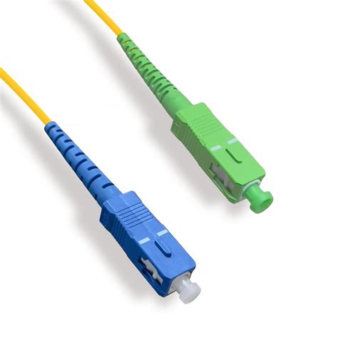 Scupc To Scapc Simplex Single Mode 9125 Fiber Optic Cable Eaglegcom