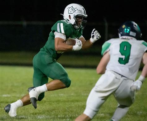Illinois High School Football Scores Peoria Area Ihsa Highlights From