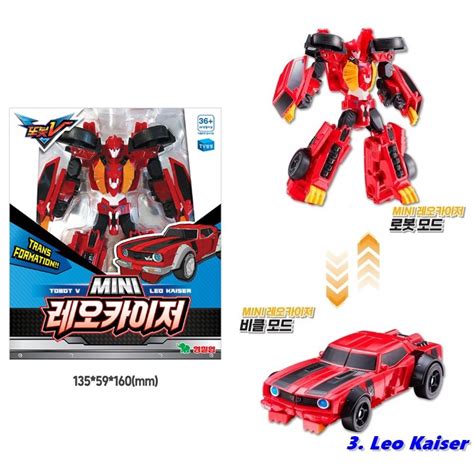 [tobot☆korea] Tobot V Mini Transformer Robot Figure Series 20type