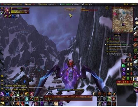 Wow Carbonite Add On Mini Map And Quest Tracking Altered Gamer