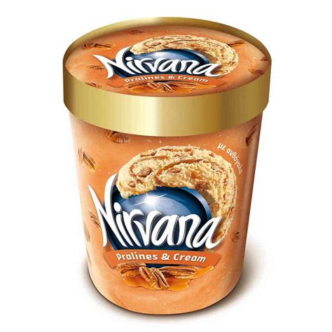 Nirvana Ice Cream Pralines And Caramel 650g Contest Distrubution